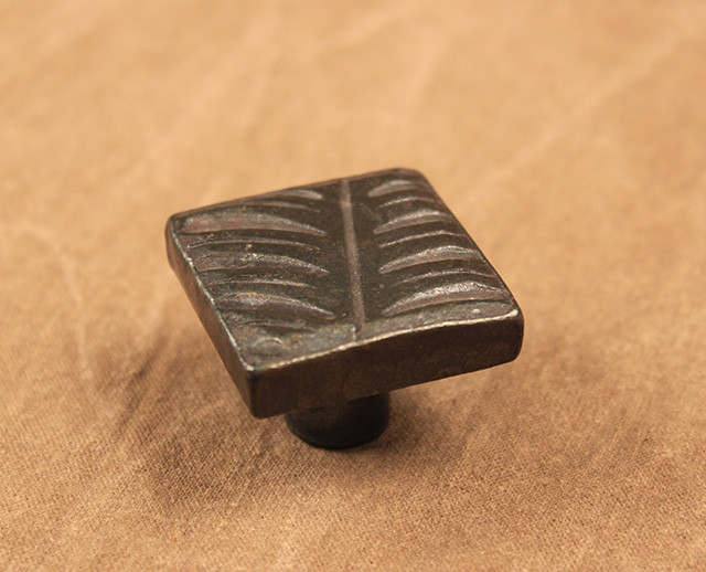 Round Rivet Cabinet Knob Ponderosa Forge