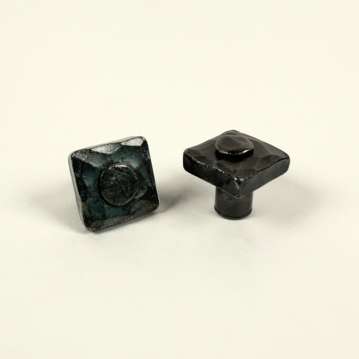 Round Rivet Cabinet Knob Ponderosa Forge