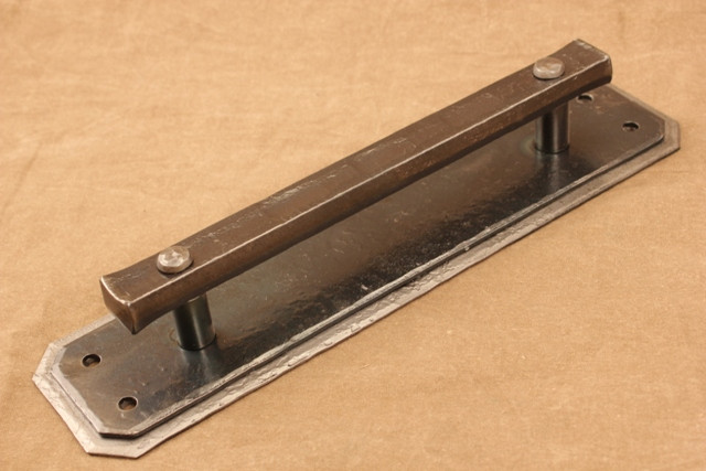 Double Backplate Door Handle