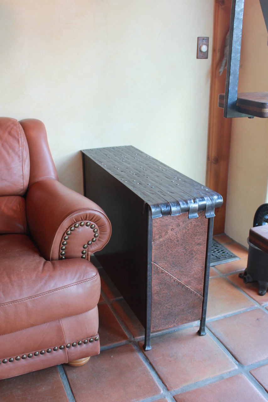 Hand forged custom furniture