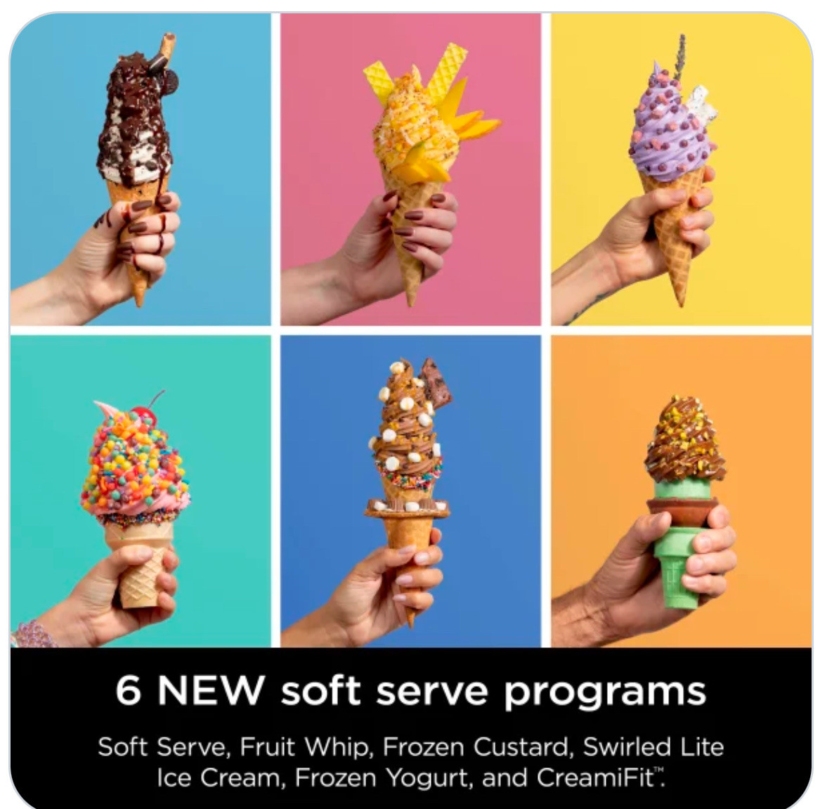 2025 - Ninja Swirl™ by CREAMi® Soft Serve & Ice Cream Machine Model ...