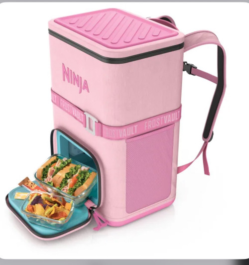 Model: FF136PK Ninja FrostVault™ Go 36-Can Backpack Soft Cooler with ...
