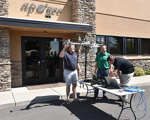 Apogee Quantifies the Solar Eclipse - Apogee Instruments, Inc.