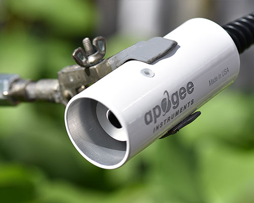 Estimating the Canopy Fraction in your IRR Field of View - Apogee ...