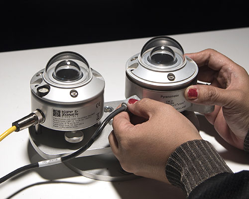 Introducing secondary standard, first class, and second class pyranometer calibration services ...