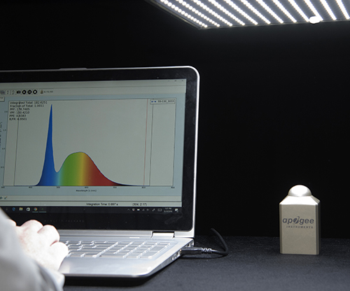 Measuring Spectral Distributions of LEDs