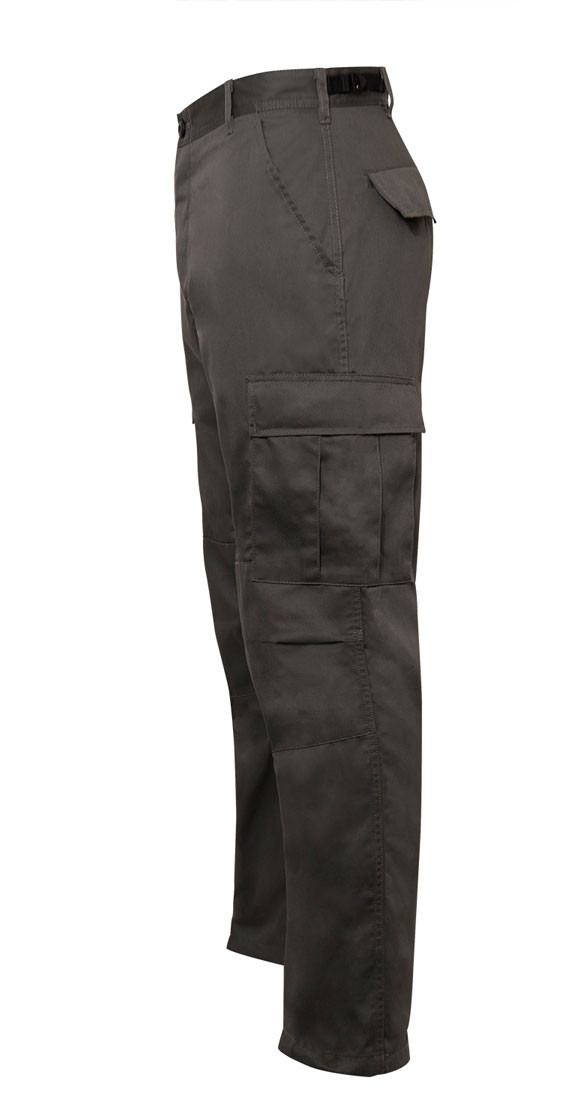Shop Tactical Charcoal Grey BDU Fatigue Pants - Fatigues Army Navy