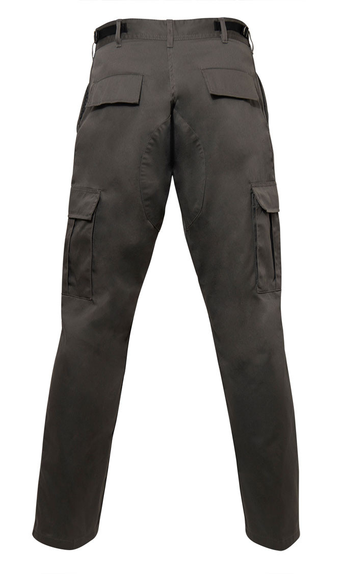 Shop Tactical Charcoal Grey BDU Fatigue Pants - Fatigues Army Navy