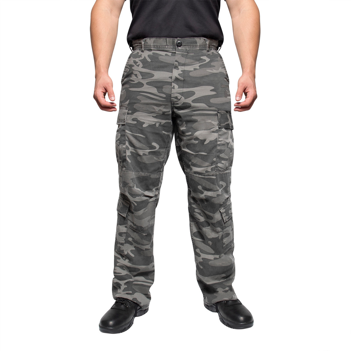 Women's Black Vintage Fatigue Pants For Sale | Fatigues Army Navy Gear