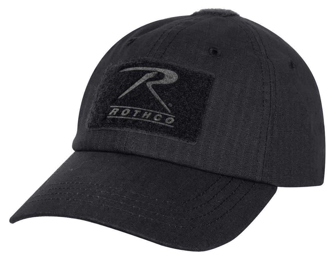 Shop Black Ripstop Cotton Operator Caps - Fatigues Army Navy