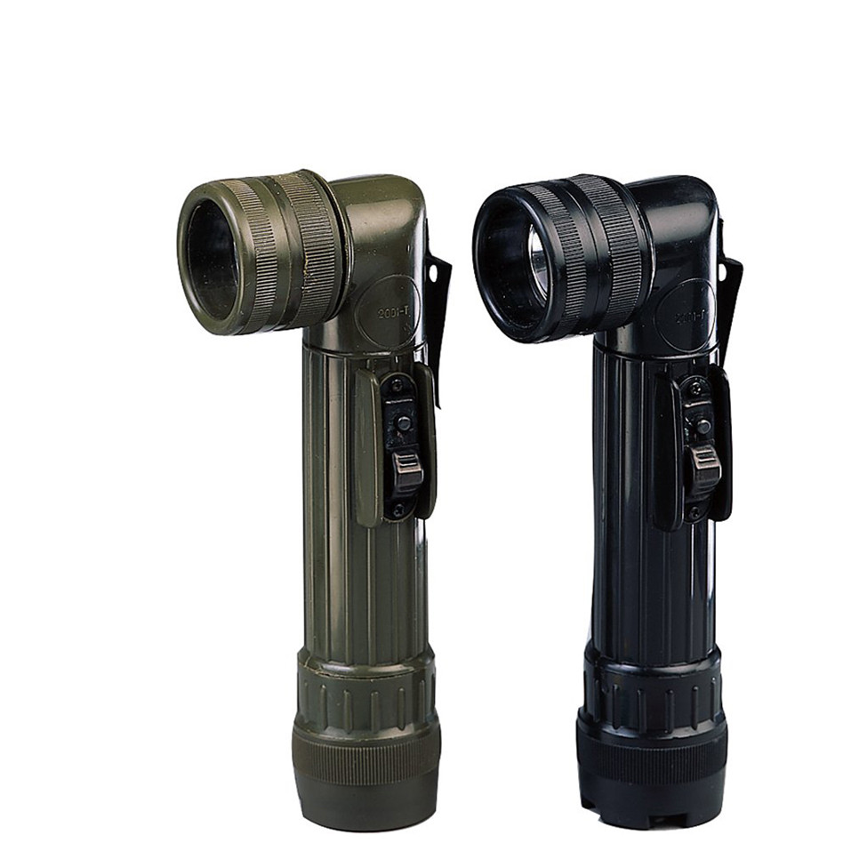 Military Flashlights - Fatigues Army Navy