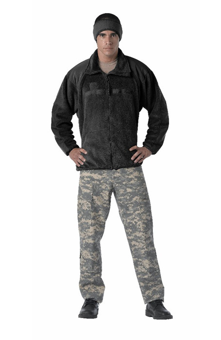 Shop Polar Fleece Jackets - Fatigues Army Navy