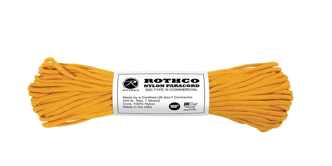 Military Paracord Rope | Fatigues Army Navy Gear