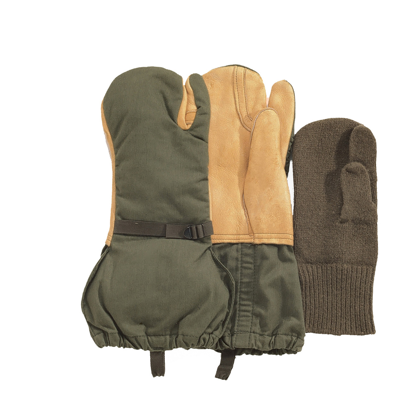 Military Mittens - Fatigues Army Navy