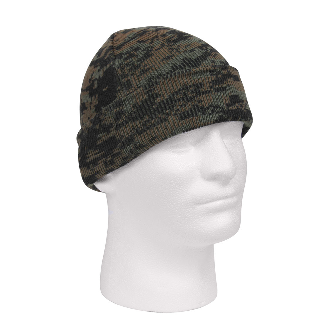 Shop Digital Camo Beanie Watch Caps - Fatigues Army Navy
