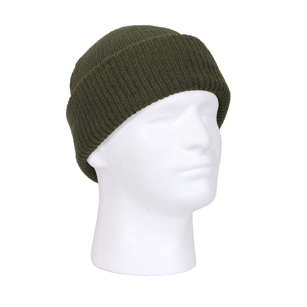 Shop Olive Drab Acrylic Watch Caps - Fatigues Army Navy Gear