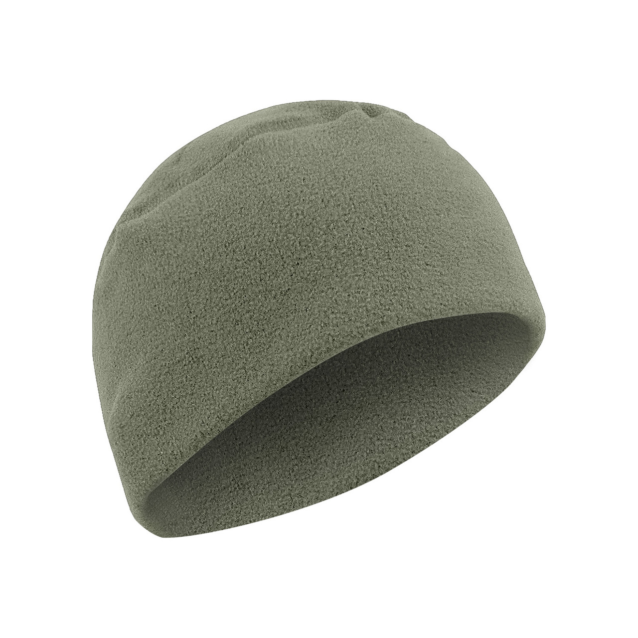 Shop Foliage Green Fleece Watch Caps - Fatigues Army Navy