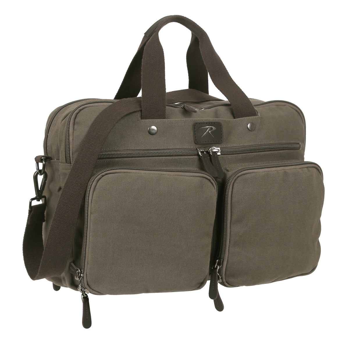 Shop Briefcase Combo Backpack Bag - Fatigues Army Navy