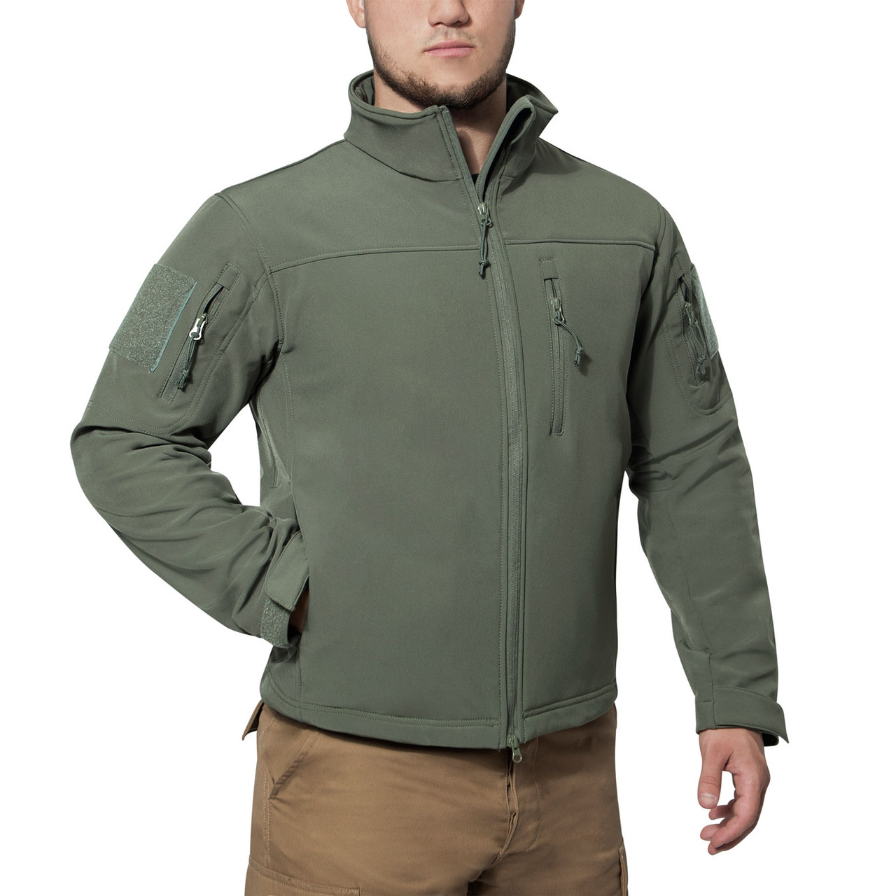 Shop Tactical Stealth Ops Soft Shell Jackets - Fatigues Army Navy
