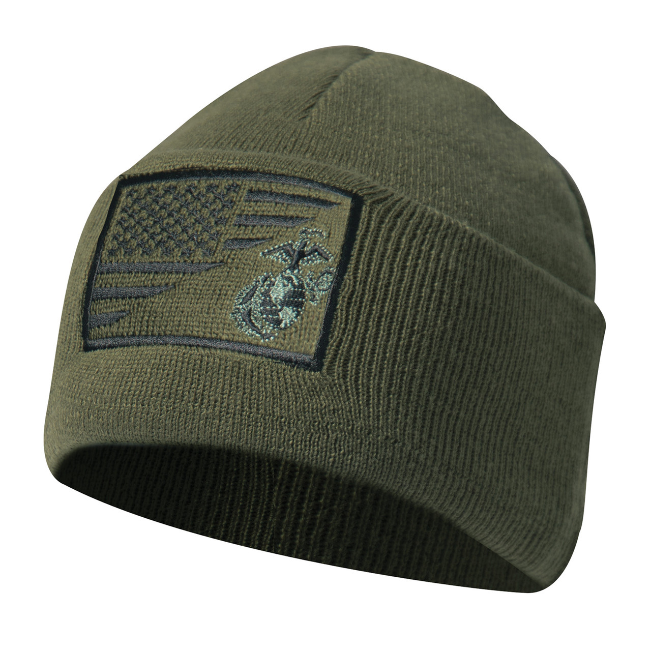 Shop USMC Olive Drab Watch Caps - Fatigues Army Navy Gear