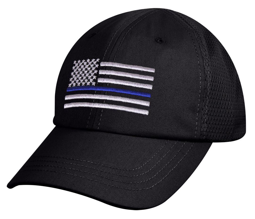 Shop Blue Thin Line Tactical Operator Caps - Fatigues Army Navy