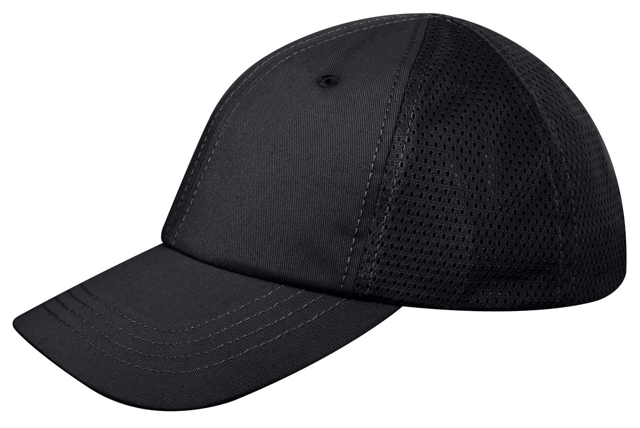 Shop Mesh Back Black Tactical Operator Caps - Fatigues Army Navy