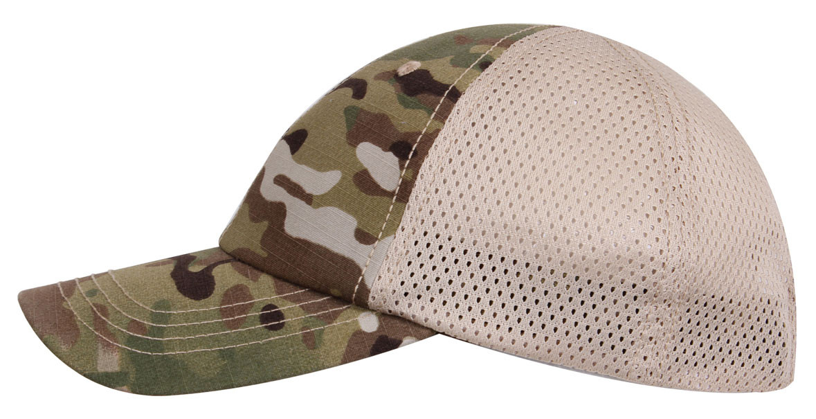 Shop Mesh Back MultiCam Tactical Operator Caps - Fatigues Army Navy