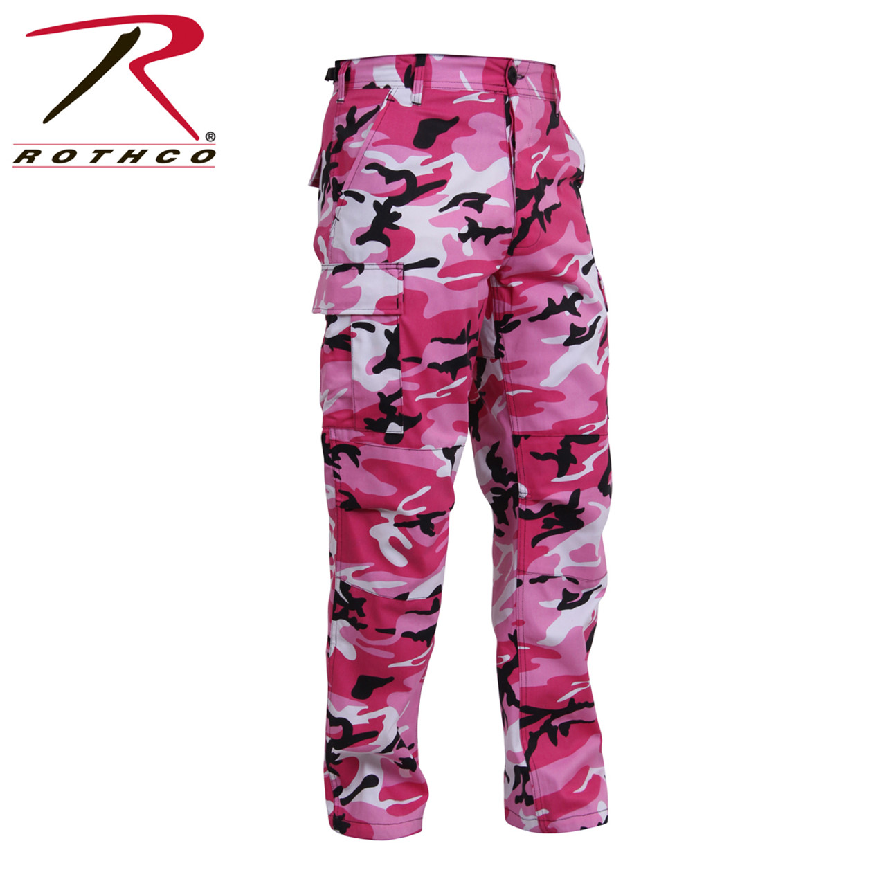 Shop Pink Camo Fatigue Pants Fatigues Army Navy Gear