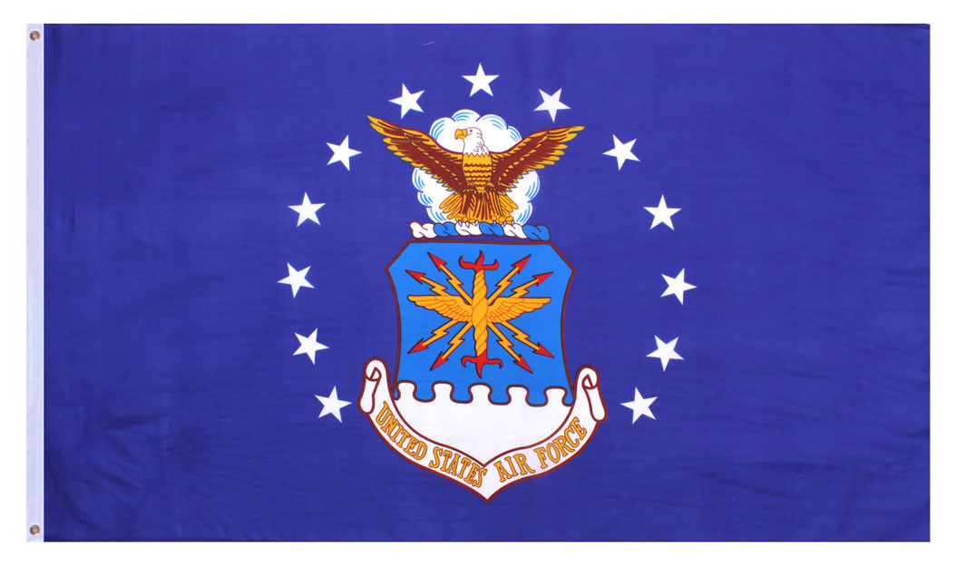 Shop U.S. Air Force Emblem Flags - Fatigues Army Navy Gear