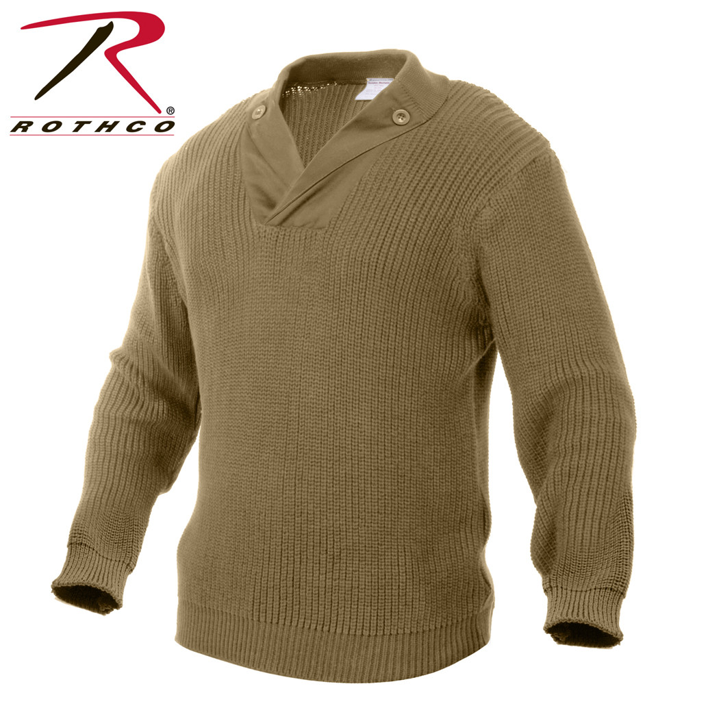Shop WW II Vintage Mechanics Jeep Sweater - Fatigues Army Navy