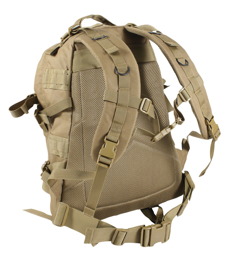 Shop Coyote Brown Large Transport Backpacks - Fatigues Army Navy Gear