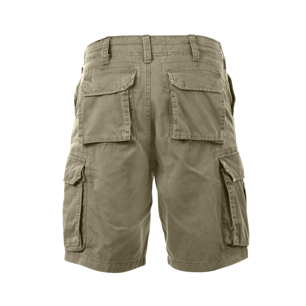 Shop Vintage Khaki Cargo Fatigue Shorts - Fatigues Army Navy Gear