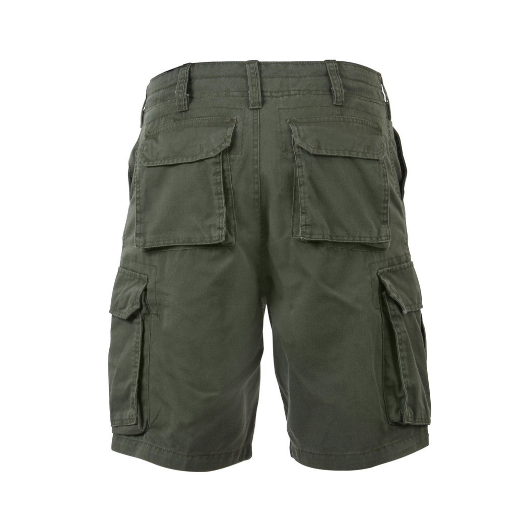 Shop Vintage Olive Cargo Fatigue Shorts - Fatigues Army Navy Gear