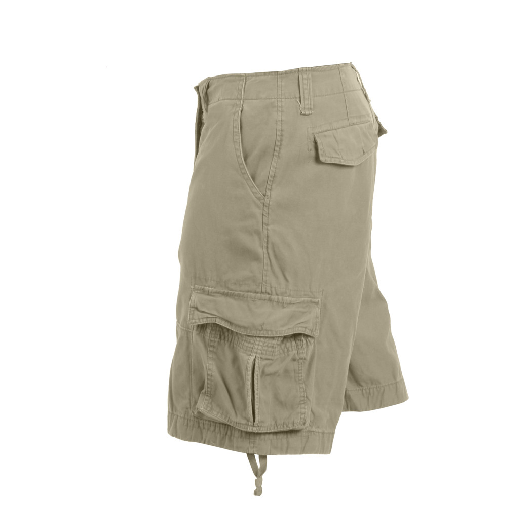 Shop Vintage Infantry Khaki Fatigue Shorts - Fatigues Army Navy Gear