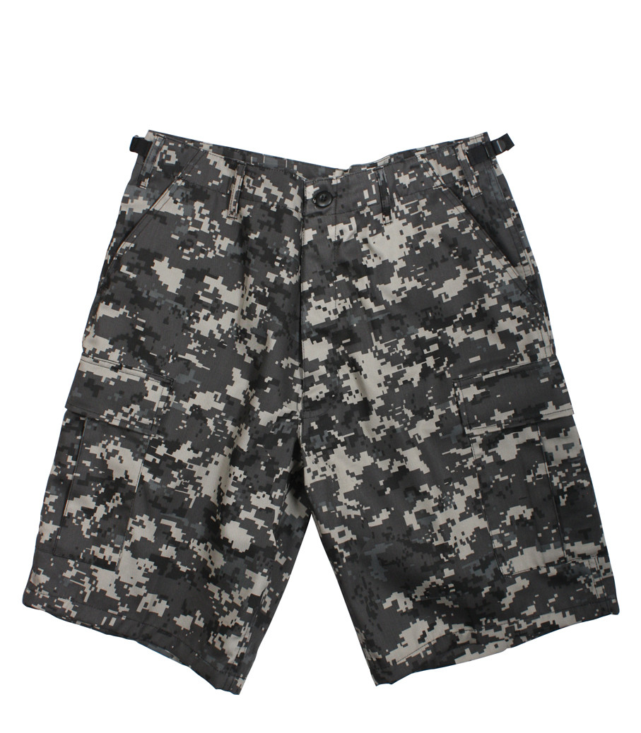 Shop Subdued Urban Digital BDU Military Shorts - Fatigues Army Navy Gear