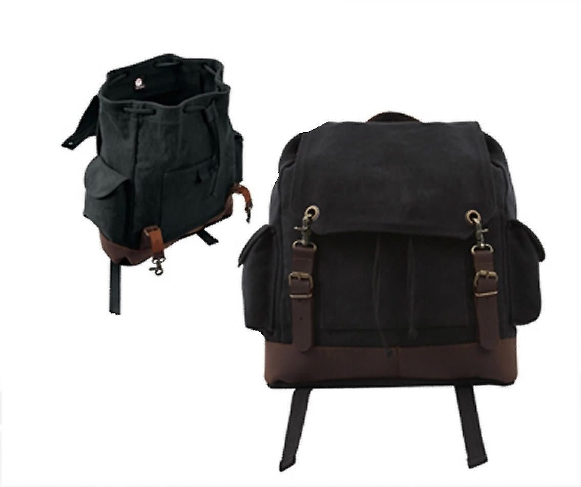Shop Vintage Black Expedition Rucksacks - Fatigues Army Navy Gear
