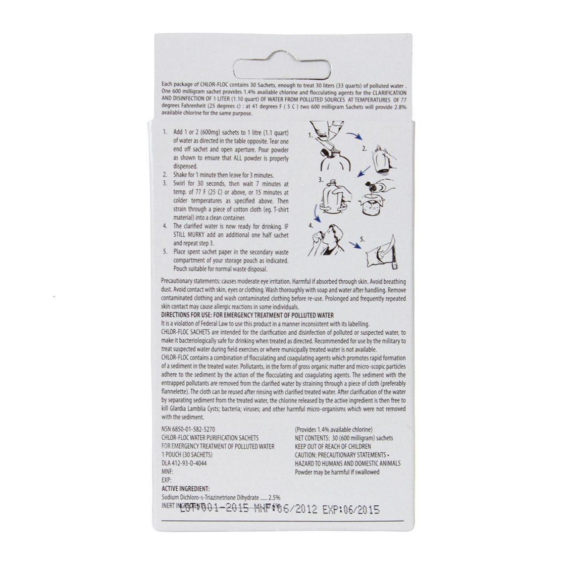 Shop Military Water Purification - Fatigues Army Navy Gear