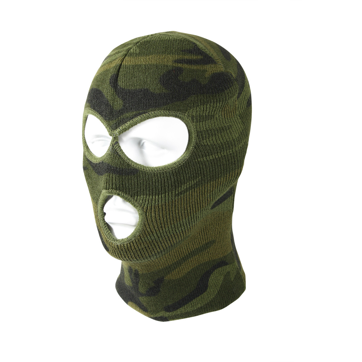 Shop Deluxe Knit Camo Face Mask - Fatigues Army Navy Gear