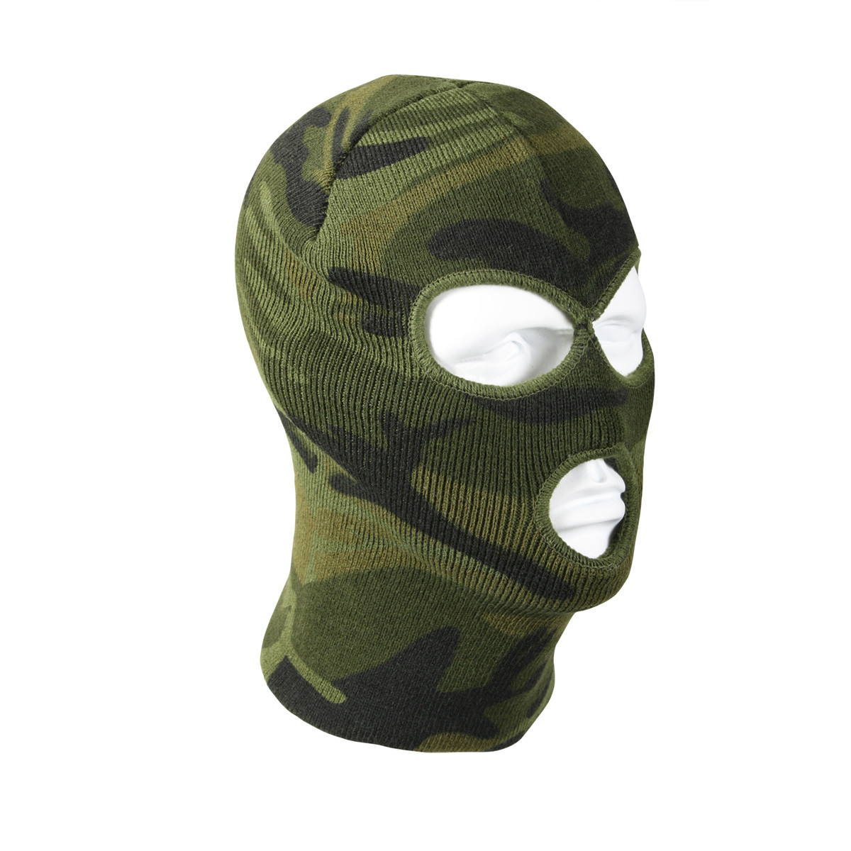 Shop Deluxe Knit Camo Face Mask - Fatigues Army Navy Gear