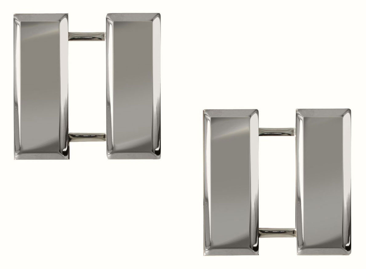 Shop Silver Captain Polished Insignia - Fatigues Army Navy Gear