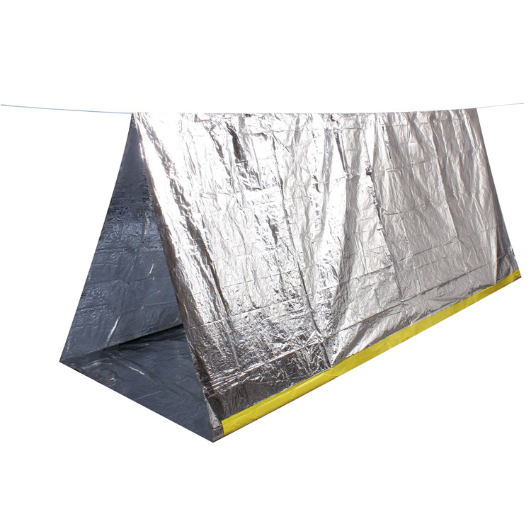 Shop Reflective Survival Tent - Fatigues Army Navy Gear