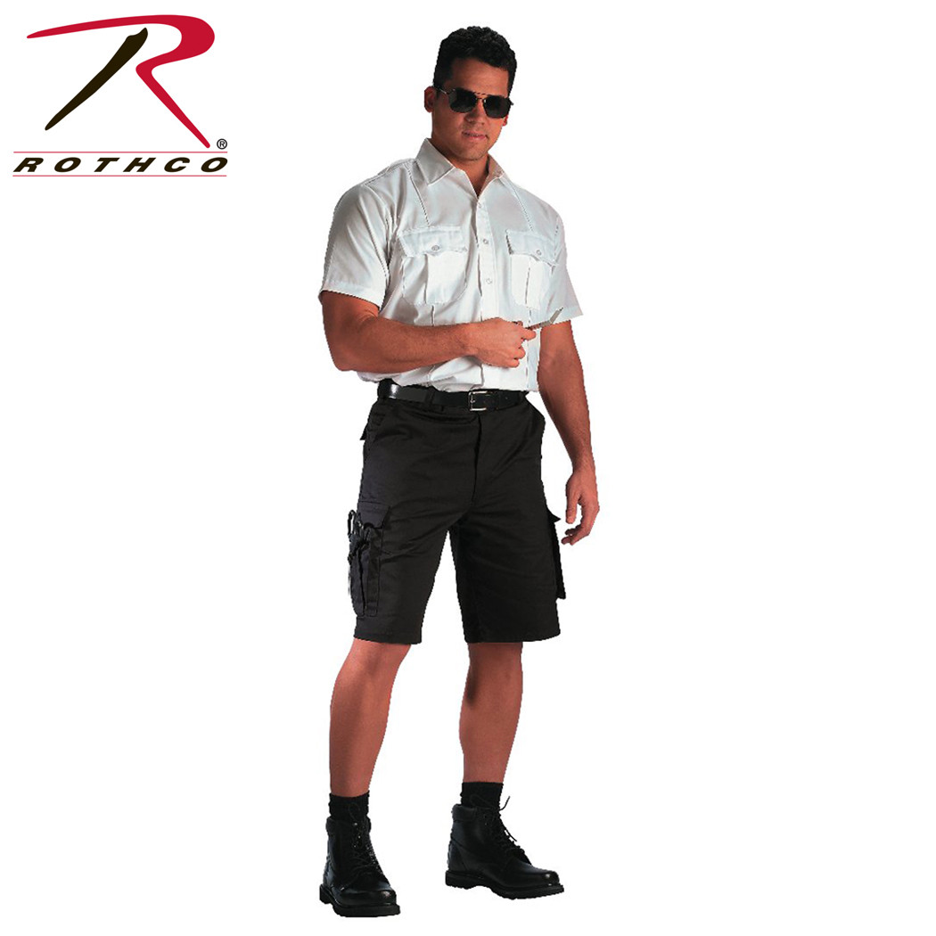 Shop Rothco Black EMT Shorts - Fatigues Army Navy Gear