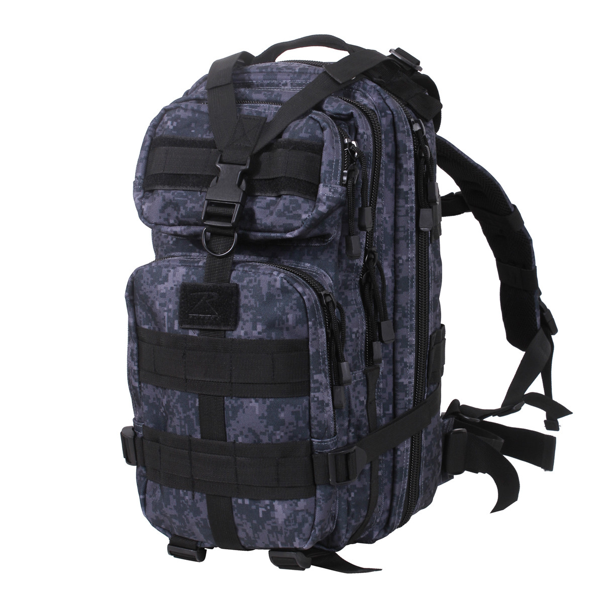 Shop Kids Navy Digital Camo Backpacks - Fatigues Army Navy