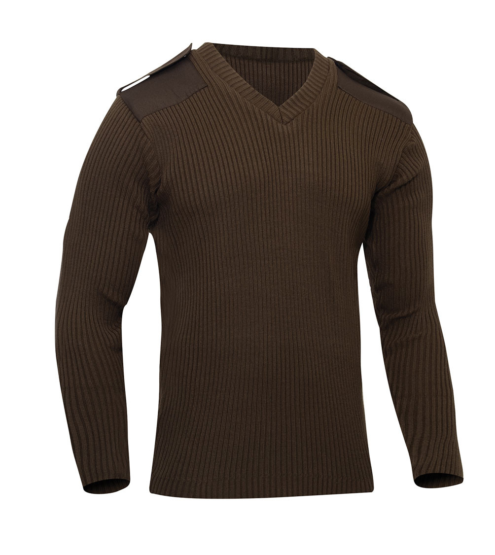 Stay Warm in Style: Outdoor Military Sweater | Fatigues Army Navy Gear