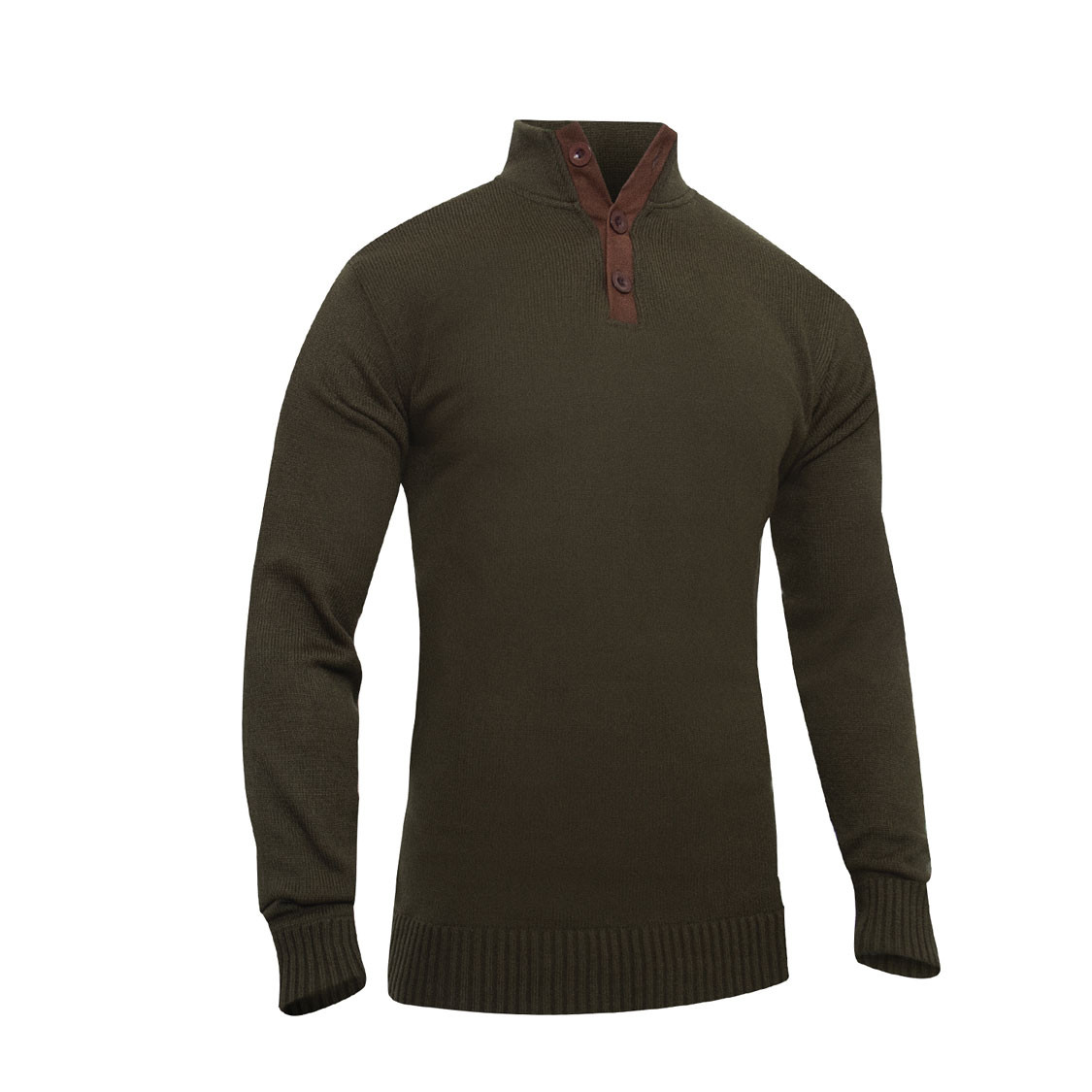 Stay Warm in Style: Outdoor Military Sweater | Fatigues Army Navy Gear