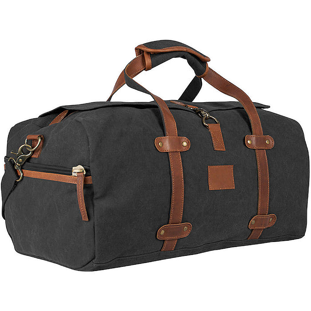 Shop Retro Weekender Duffel Bags - Fatigues Army Navy