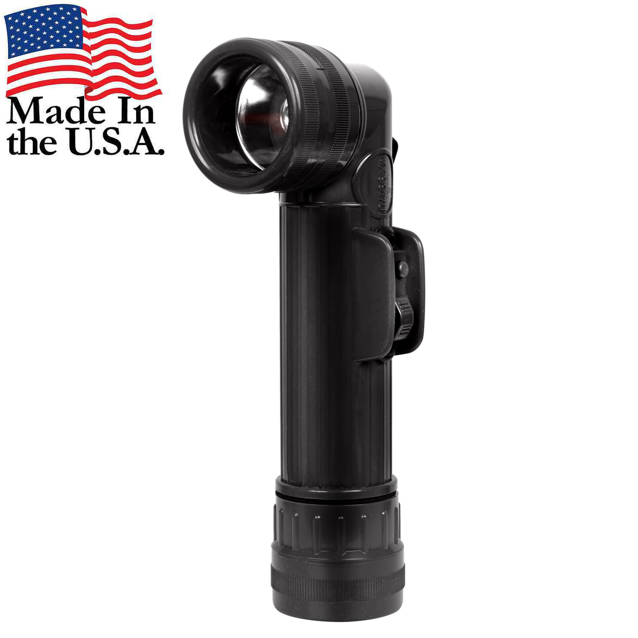 Shop Made USA Military Angle Head Flashlights - Fatigues Army Navy ...