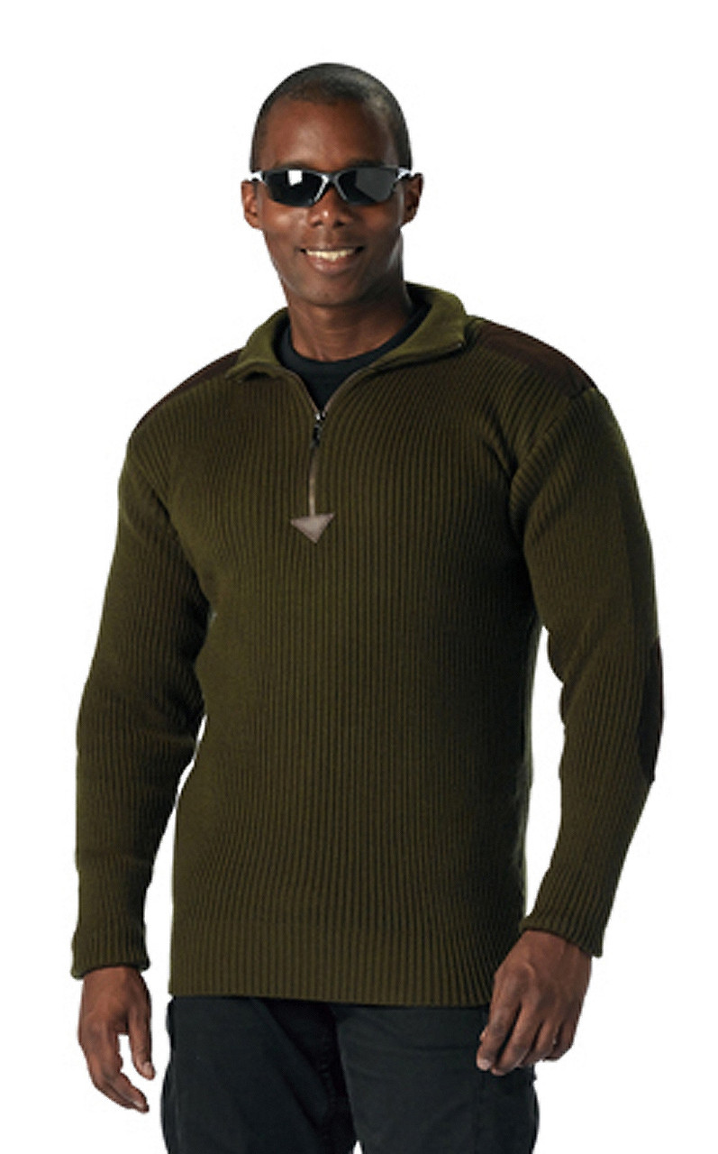Shop Outdoor Field Shooting Sweaters - Fatigues Army Navy