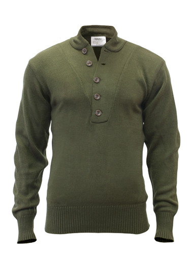 Shop Outdoor Military Uniform Sweaters - Fatigues Army Navy Surplus Gear