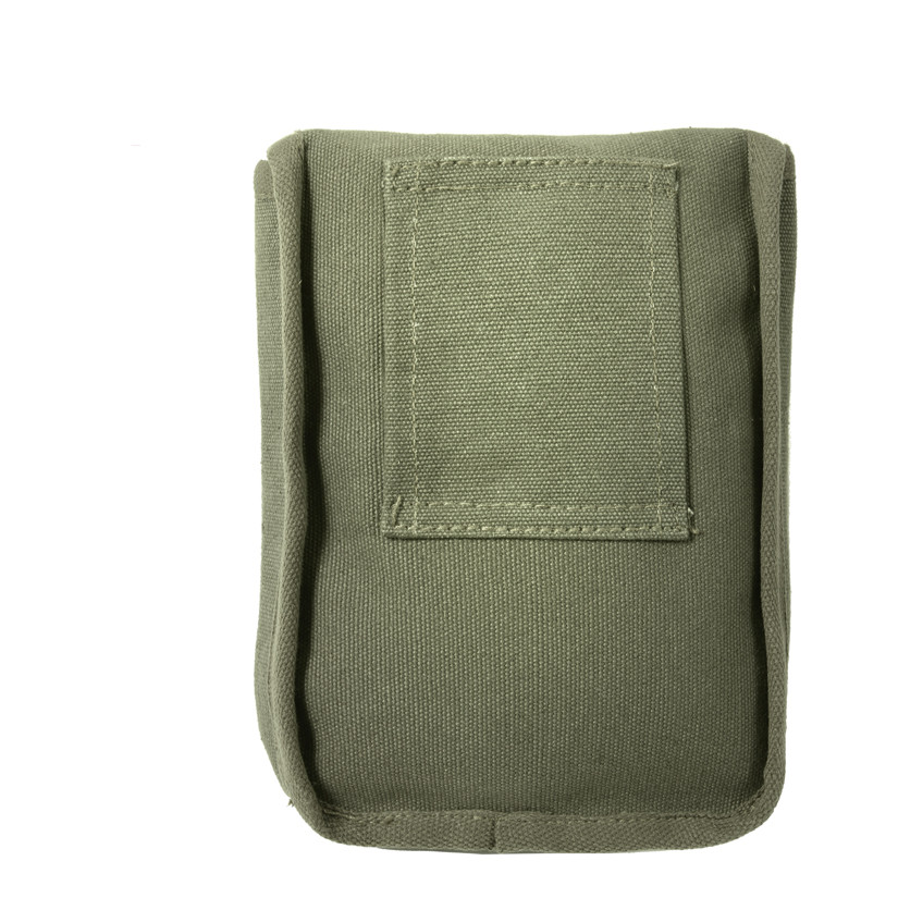 Shop Canvas 2-Pocket Field Pouch - Fatigues Army Navy